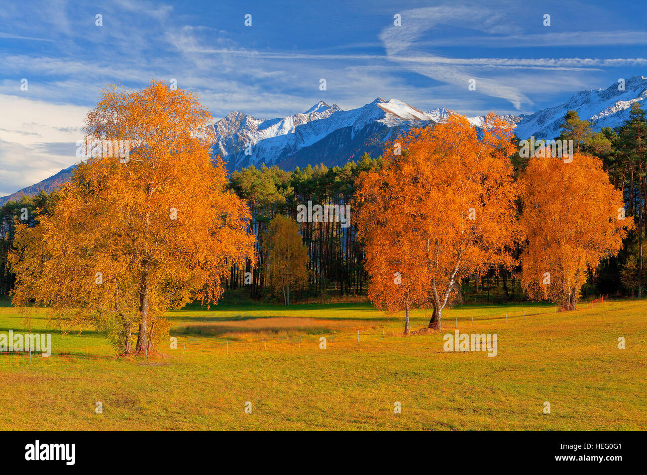 Autumn in obsteig -Fotos und -Bildmaterial in hoher Auflösung – Alamy