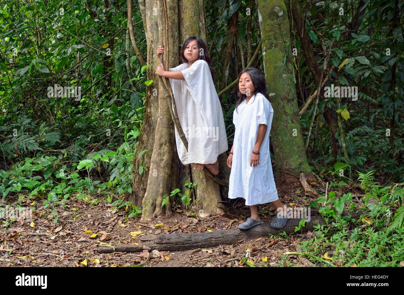 Lacandon Maya Stockfotos und -bilder Kaufen - Alamy