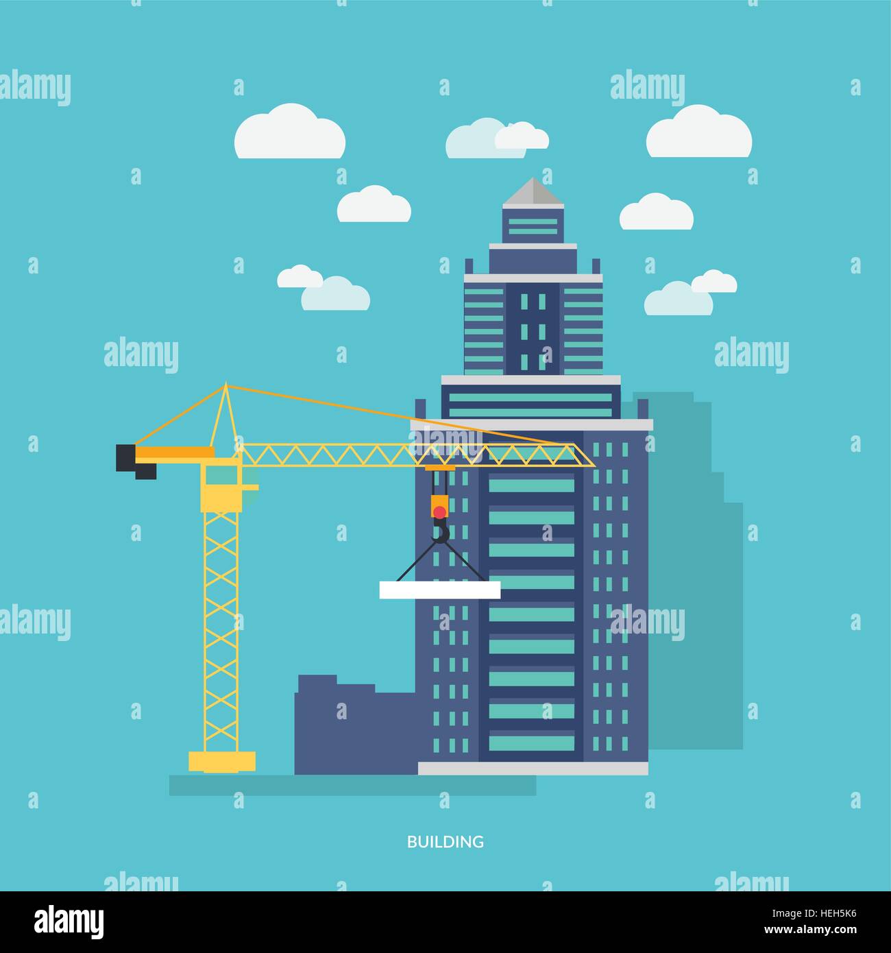 Building process -Fotos und -Bildmaterial in hoher Auflösung – Alamy