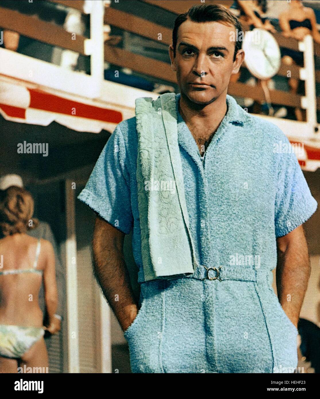 James Bond Goldfinger Sean Connery Stockfotos und -bilder Kaufen - Alamy