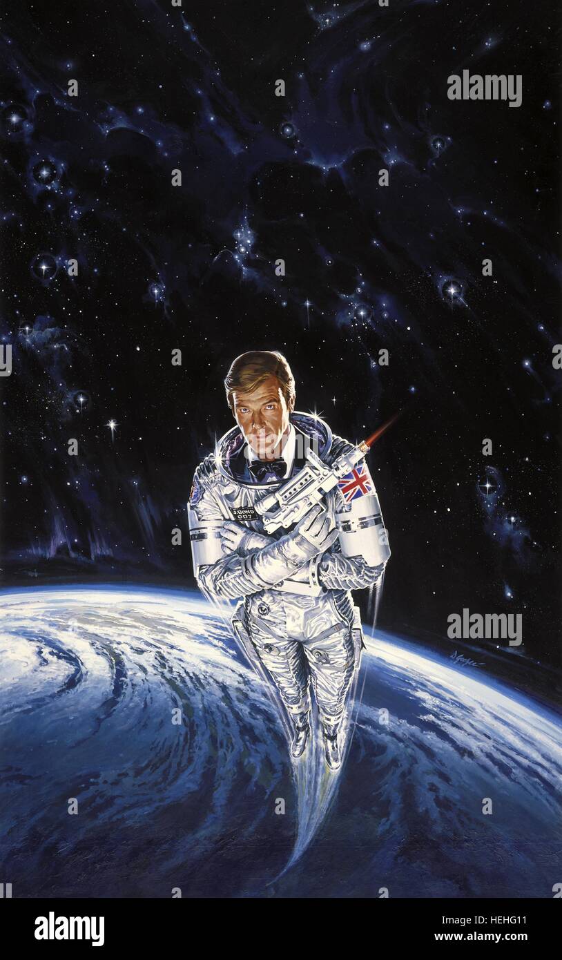 Moonraker 1979 James Bond Stockfotos und -bilder Kaufen - Alamy