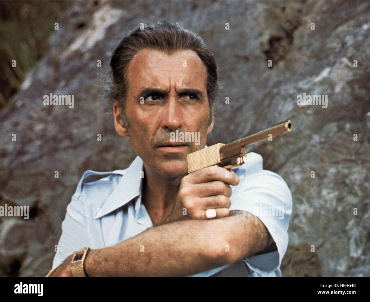Christopher Lee Scaramanga Stockfotos und -bilder Kaufen - Alamy