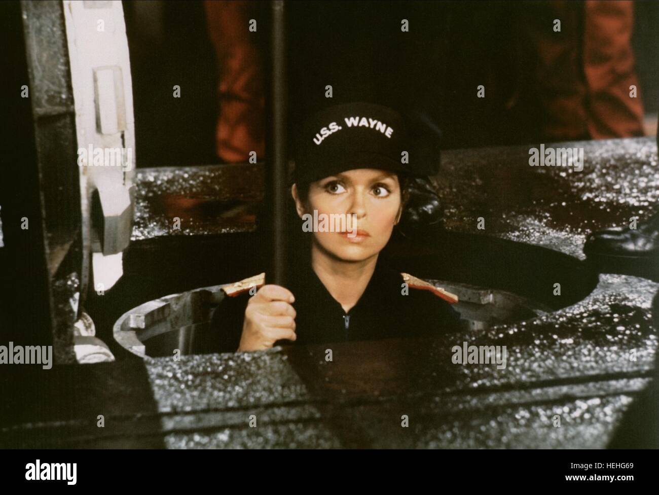 Barbara Bach As Major Anya Amasova Film Title James Bond Stockfotos und ...