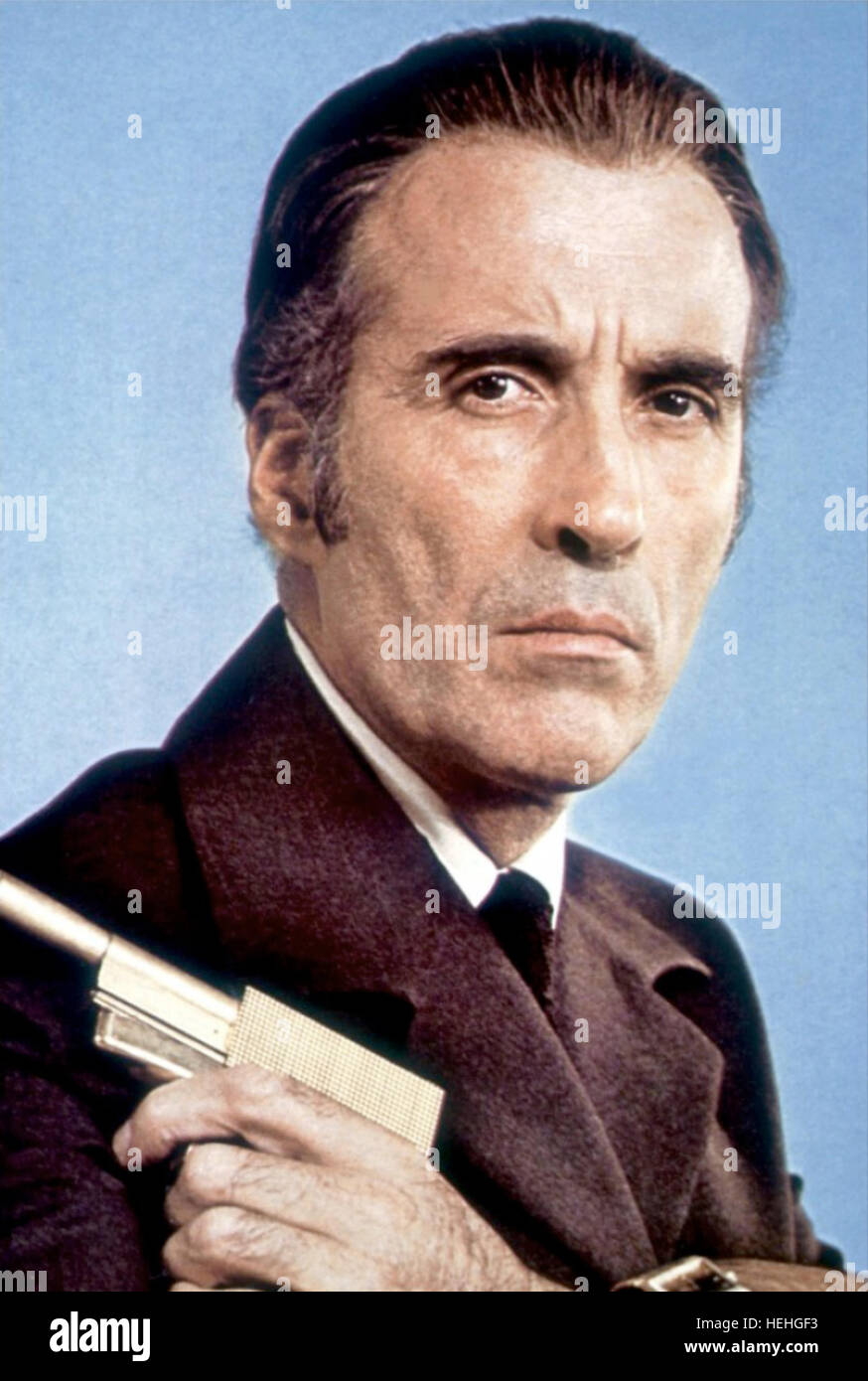Christopher Lee Scaramanga Stockfotos und -bilder Kaufen - Alamy