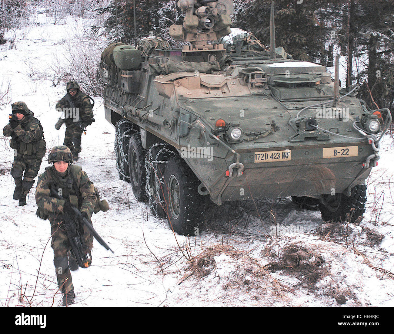 172 stryker brigade kampfteam -Fotos und -Bildmaterial in hoher ...