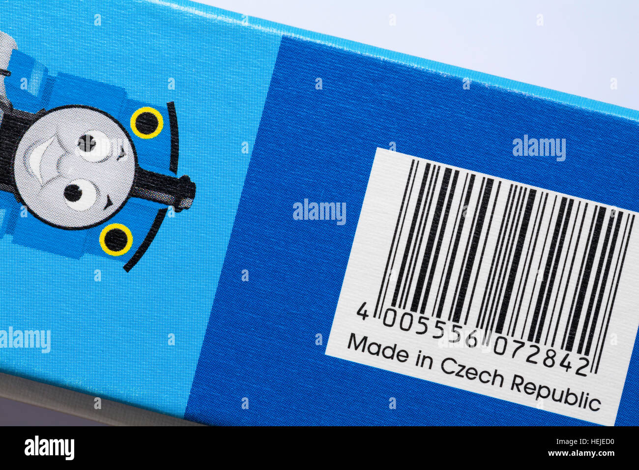 Made in Czech Republic mit Barcode Barcode - Detail zu Thomas & Friends ...