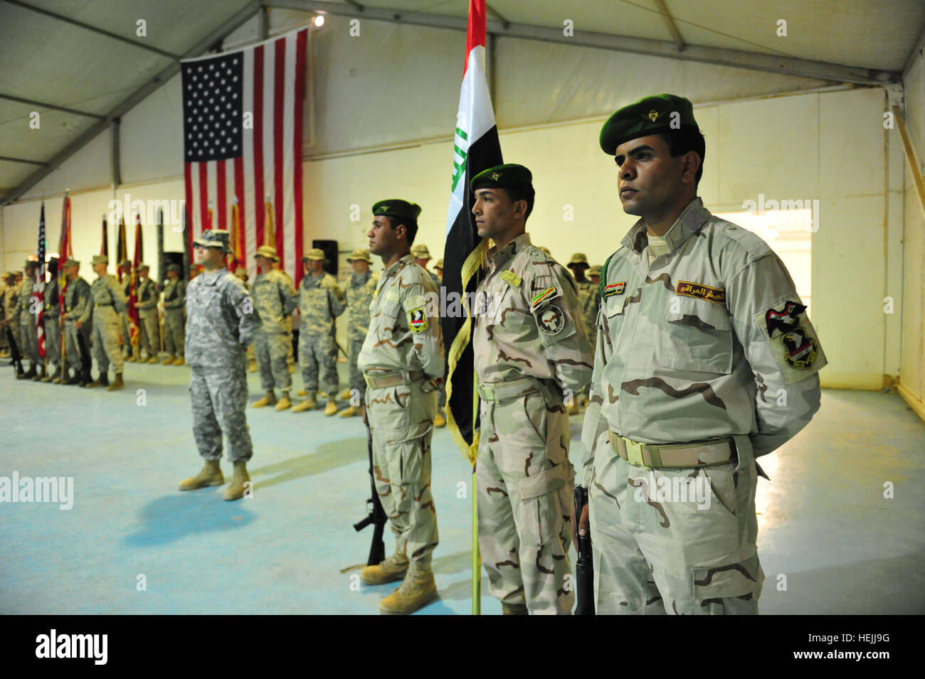 Marine Corps Regimental Combat Team - 6, unter dem Kommando von Oberst ...