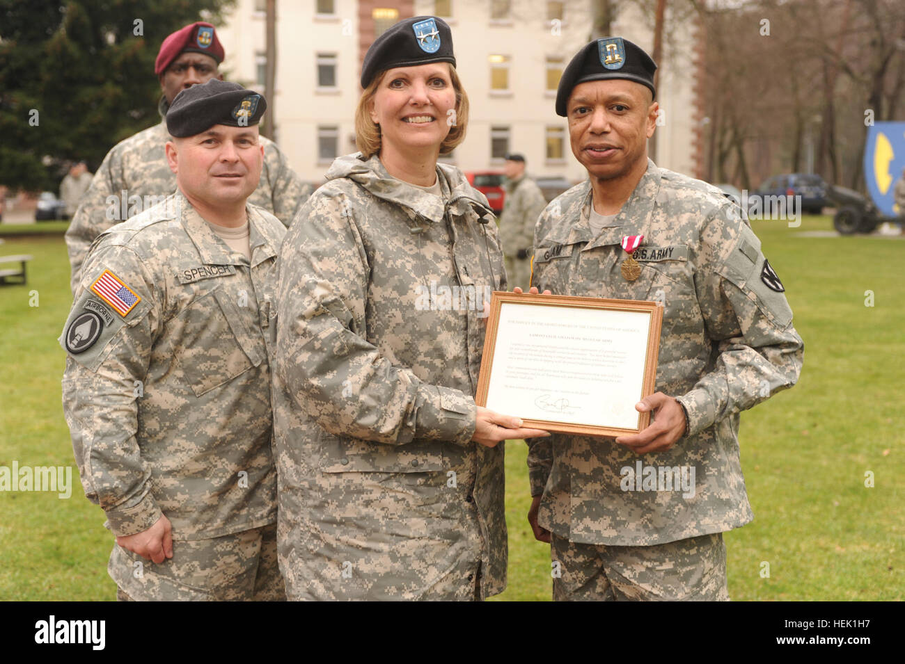 Befehl sgt maj james spencer -Fotos und -Bildmaterial in hoher ...
