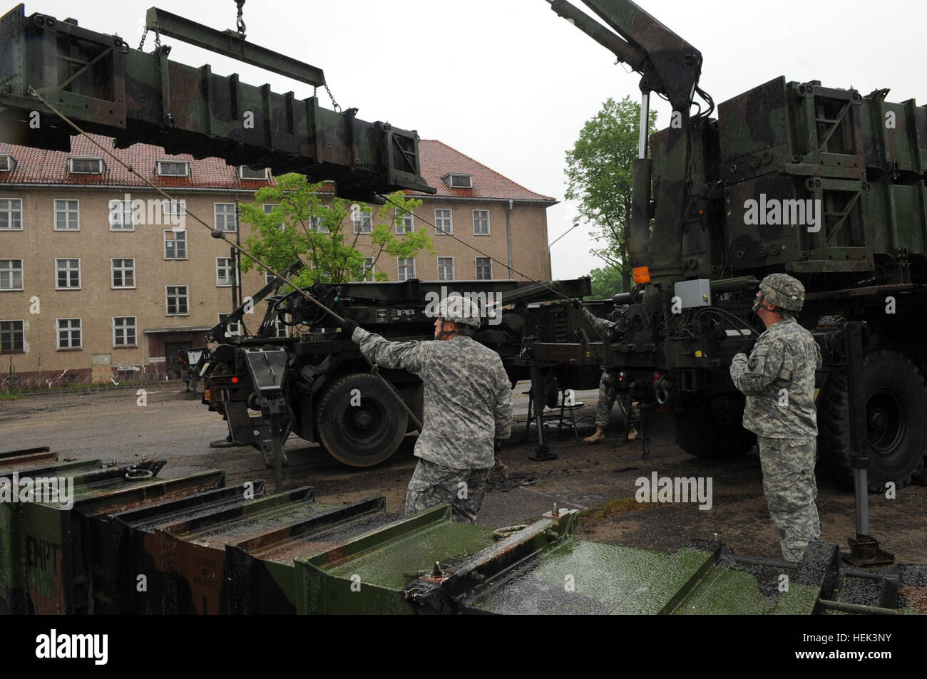 357th air and missile defense detachment brigade -Fotos und ...
