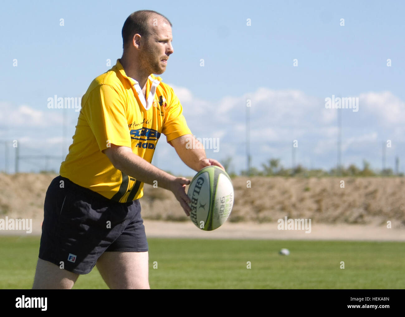 ALBUQUERQUE, nm (21. Mai 2011) Captain Jonathan Palumbo, ein Soldat aus ...