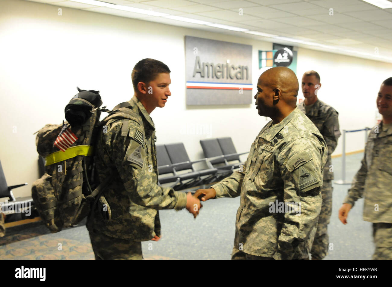 Gen Stephen Twitty Stockfotos und -bilder Kaufen - Alamy