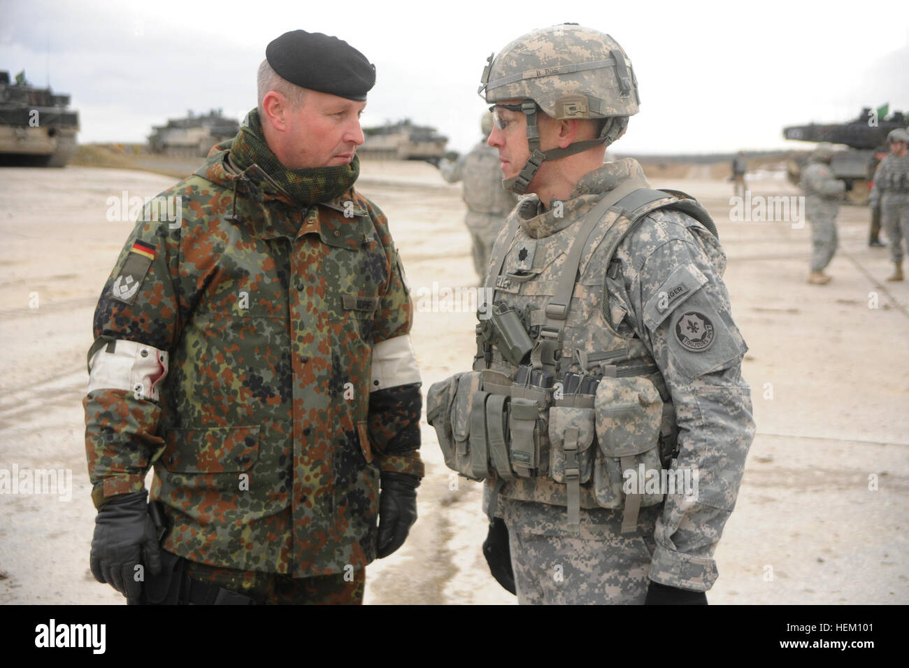Deutsche Heer Oberstleutnant (Lieutenant Colonel) Norbert Kopf ...