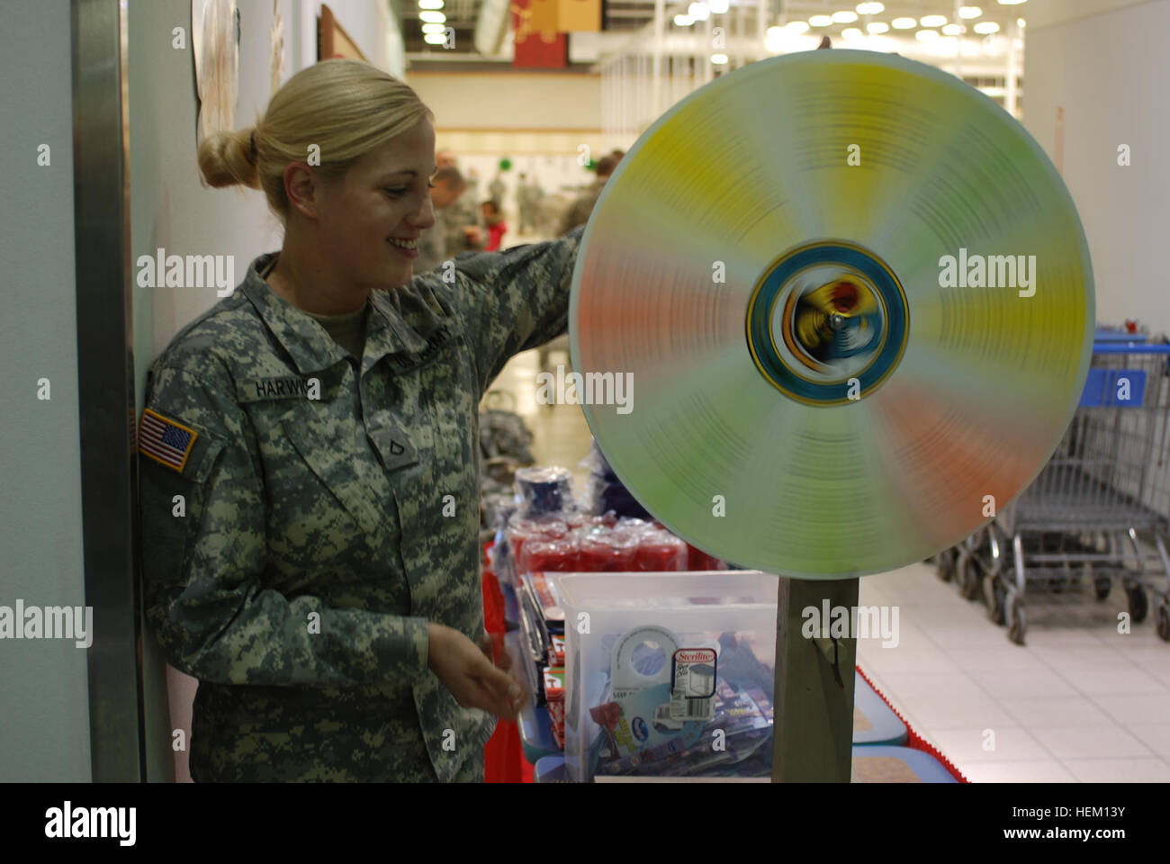 Spc katie harwick -Fotos und -Bildmaterial in hoher Auflösung – Alamy