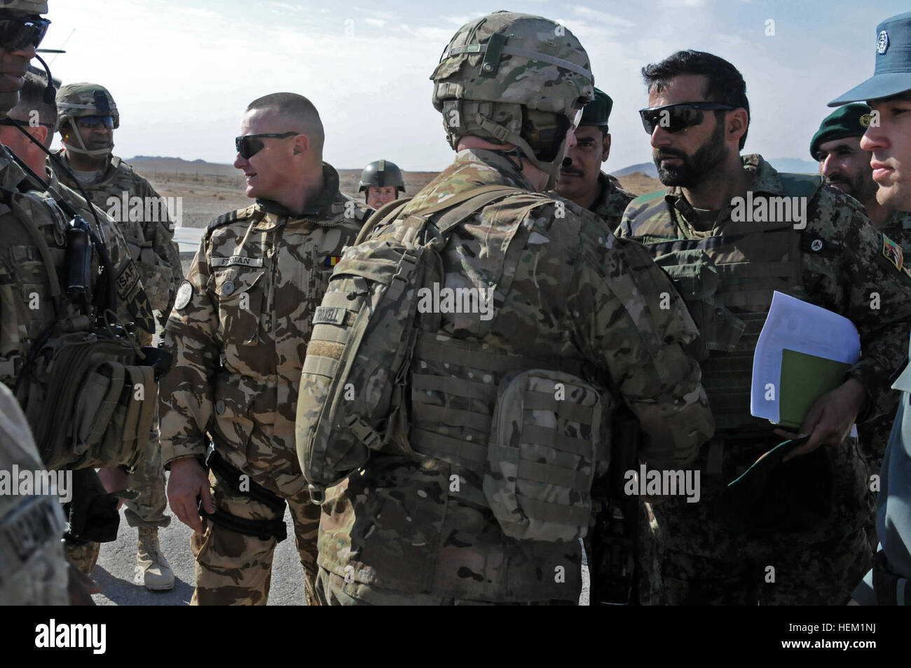 Afghanistan sergeant major of the army -Fotos und -Bildmaterial in ...
