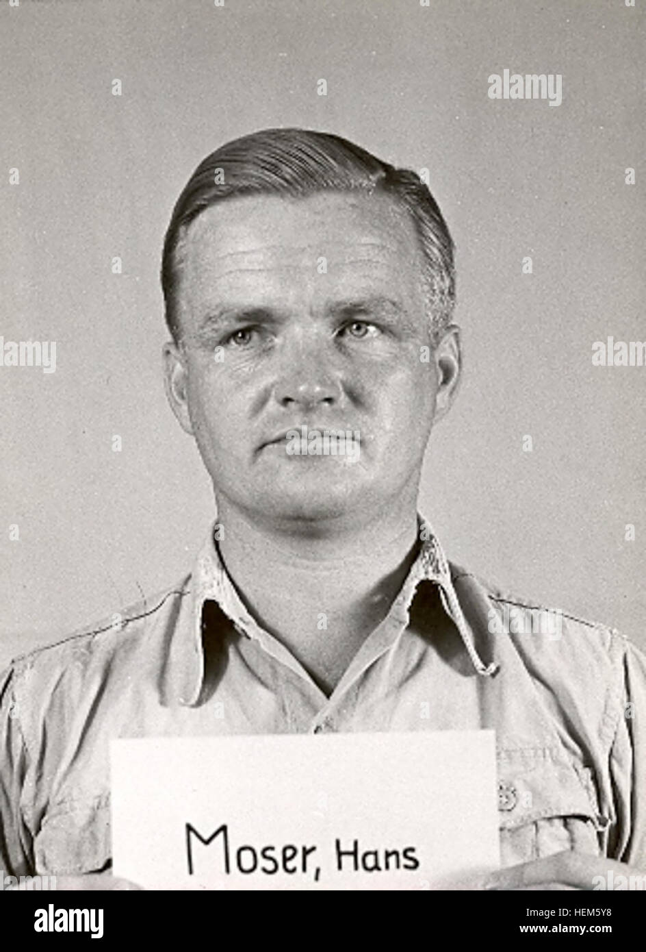 Hans Moser Stockfotos und -bilder Kaufen - Alamy