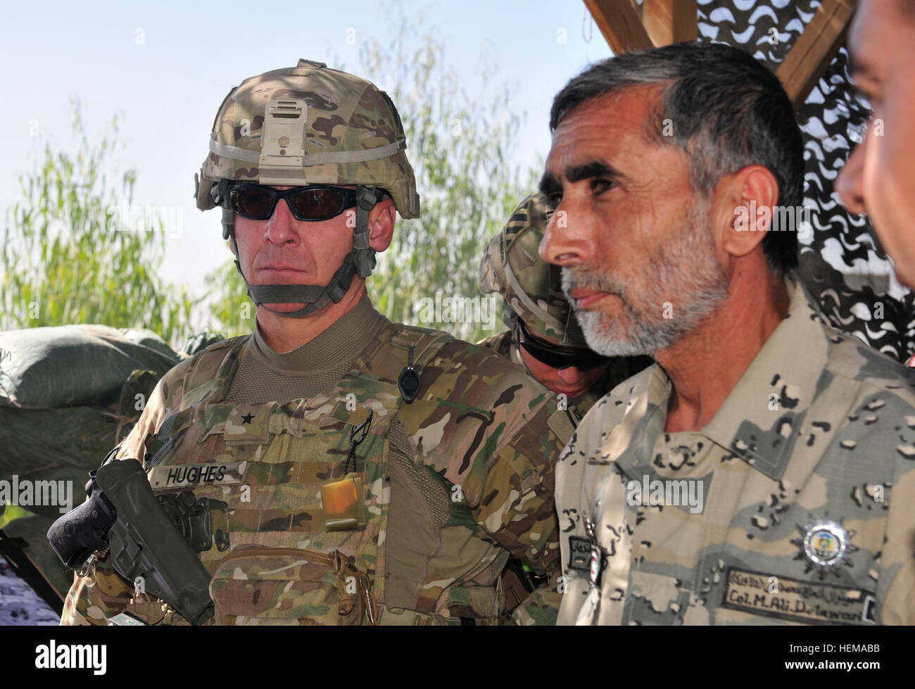 Brig gen chris hughes border -Fotos und -Bildmaterial in hoher ...