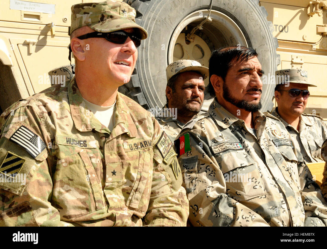 Brig gen chris hughes border -Fotos und -Bildmaterial in hoher ...