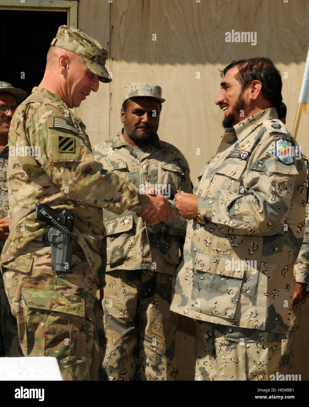 Brig gen chris hughes border -Fotos und -Bildmaterial in hoher ...