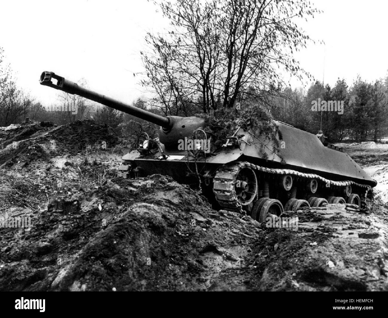 KJP 4-5 Jagdpanzer der Bundeswehr Stockfotografie - Alamy