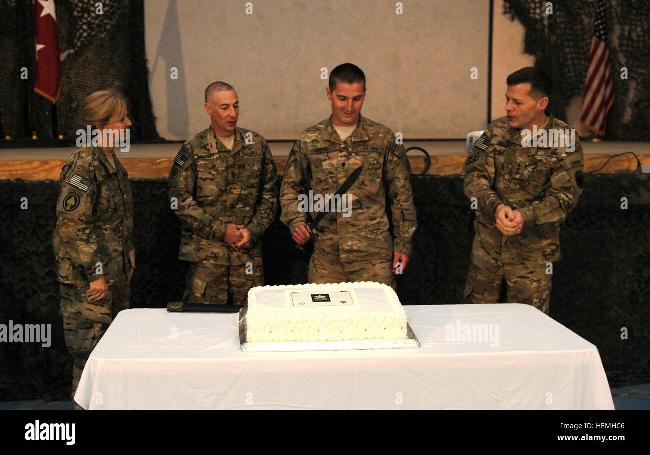 Generalleutnant Jeffrey Talley, Kommandierender general, US Army ...
