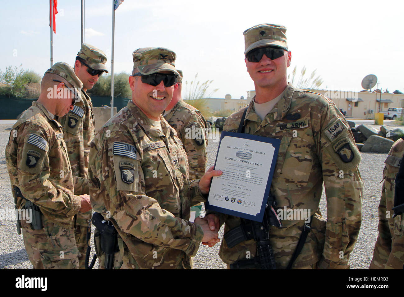 United states army 4th brigade 101st airborne division -Fotos und ...