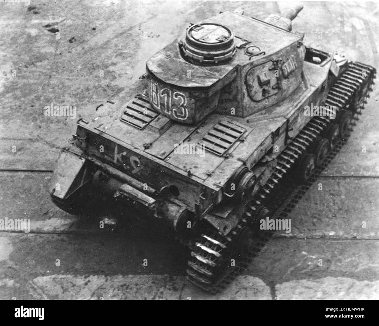 Panzer iv ausf f -Fotos und -Bildmaterial in hoher Auflösung – Alamy