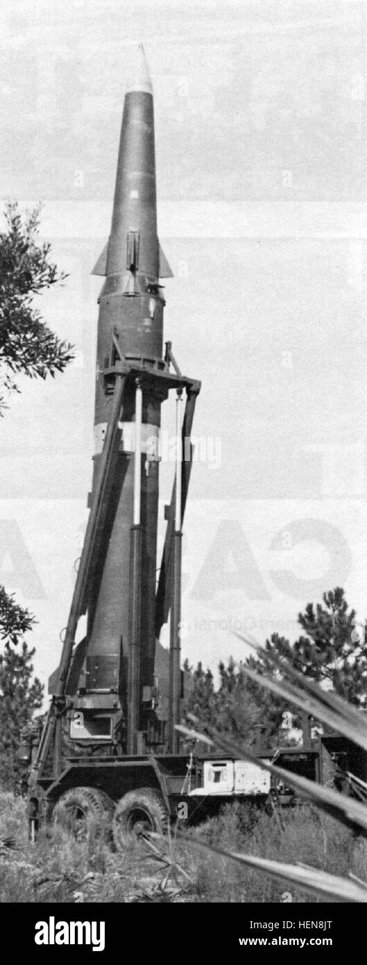 Pershing ii -Fotos und -Bildmaterial in hoher Auflösung – Alamy