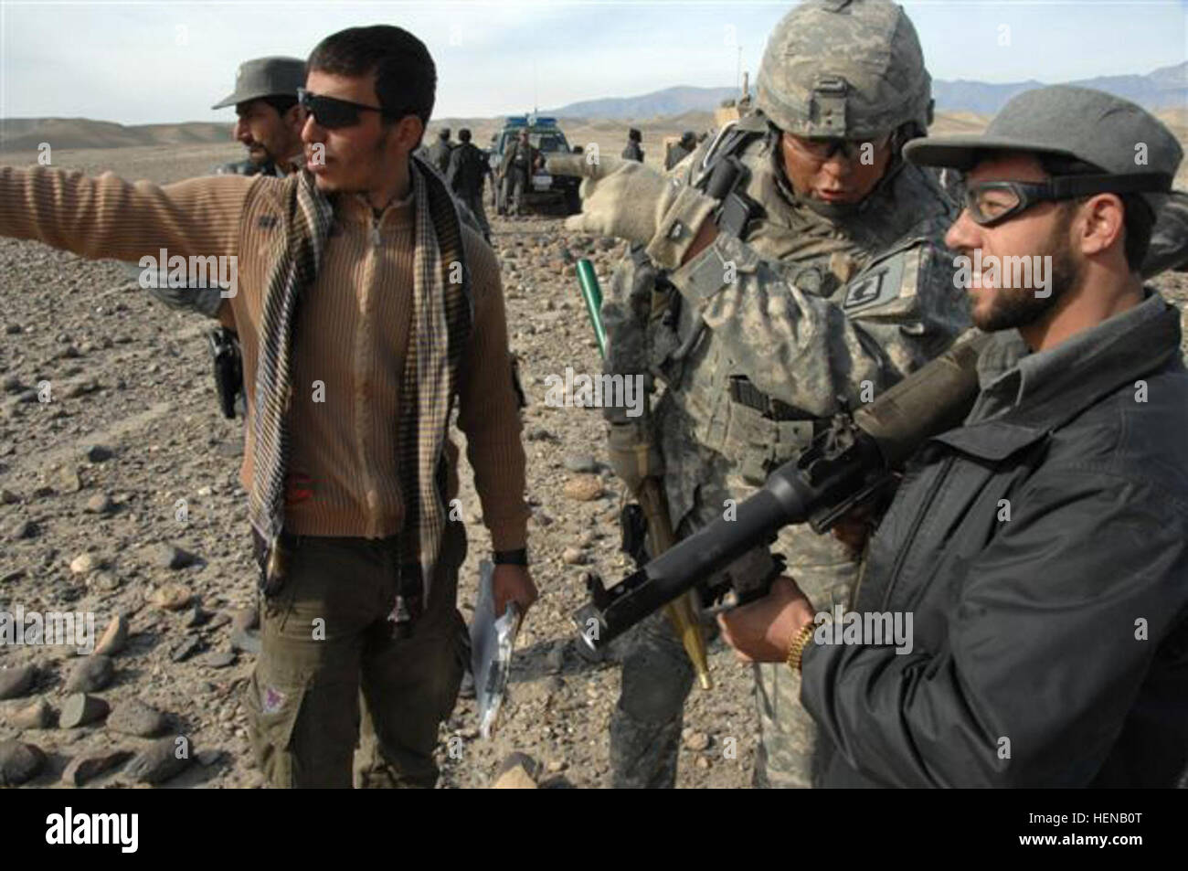 Wir soldaten trainieren aghan nationalpolizei -Fotos und -Bildmaterial ...