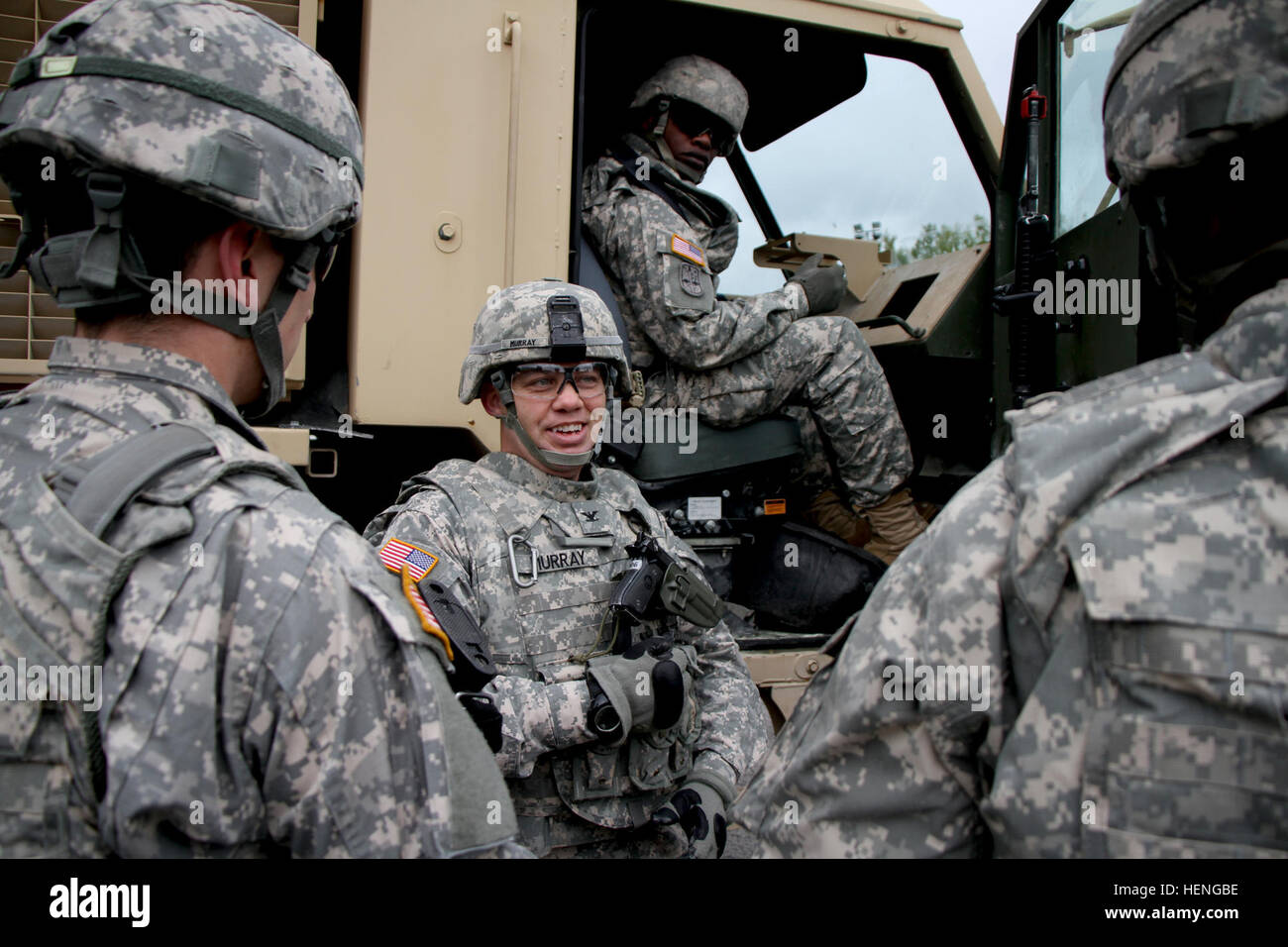 Commander of the 7th army joint multinational training command -Fotos ...