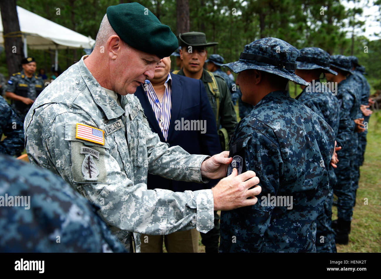 Major General Sean P. Mulholland, Commander Special Operations Befehl ...