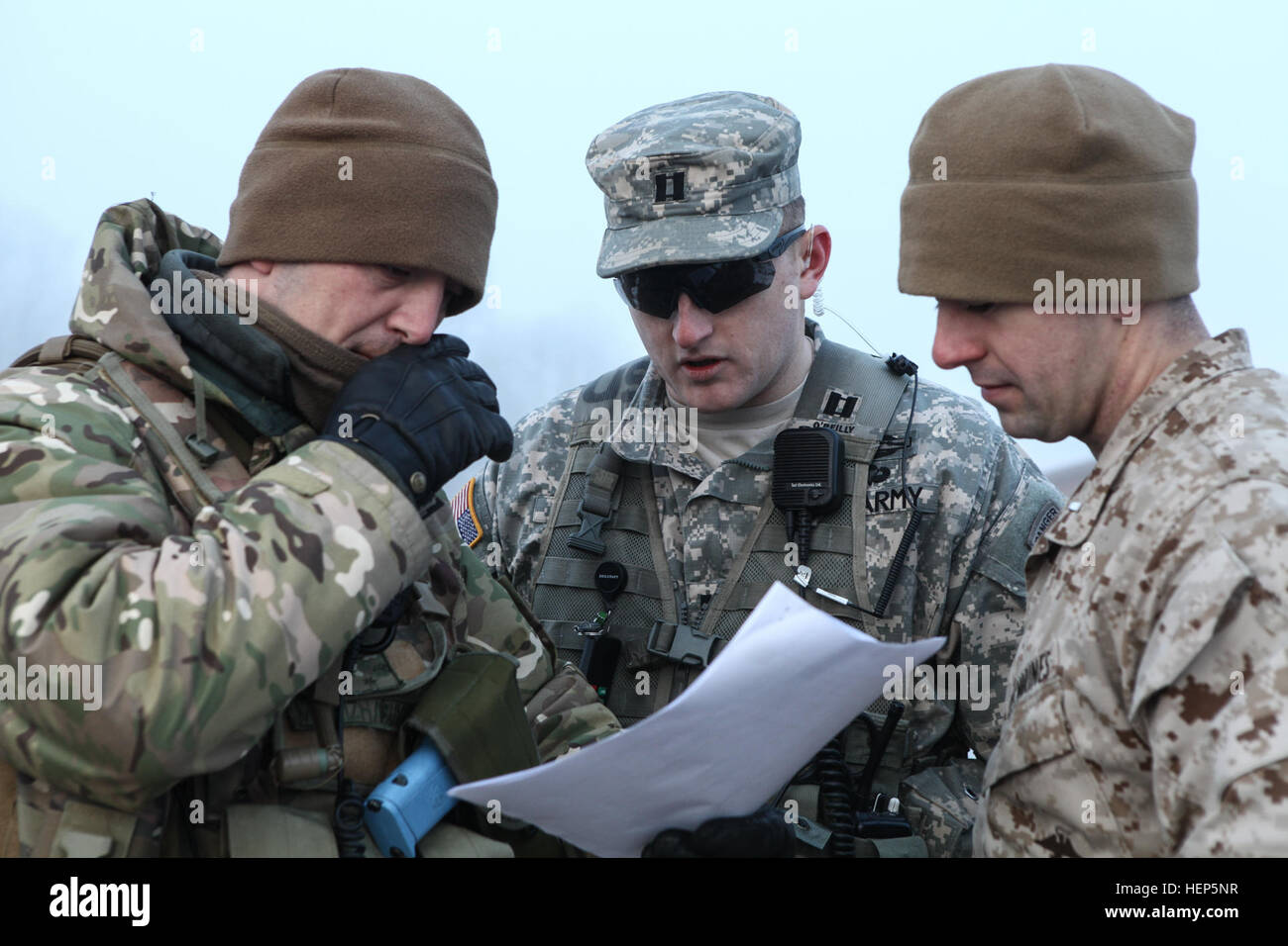 US Army Captain Kenneth O'Reilly, Zentrum der Timberwolves Team ...