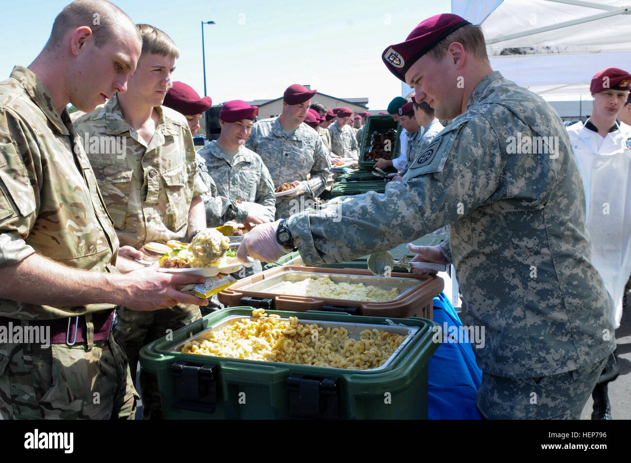 British 16 air assault brigade -Fotos und -Bildmaterial in hoher ...