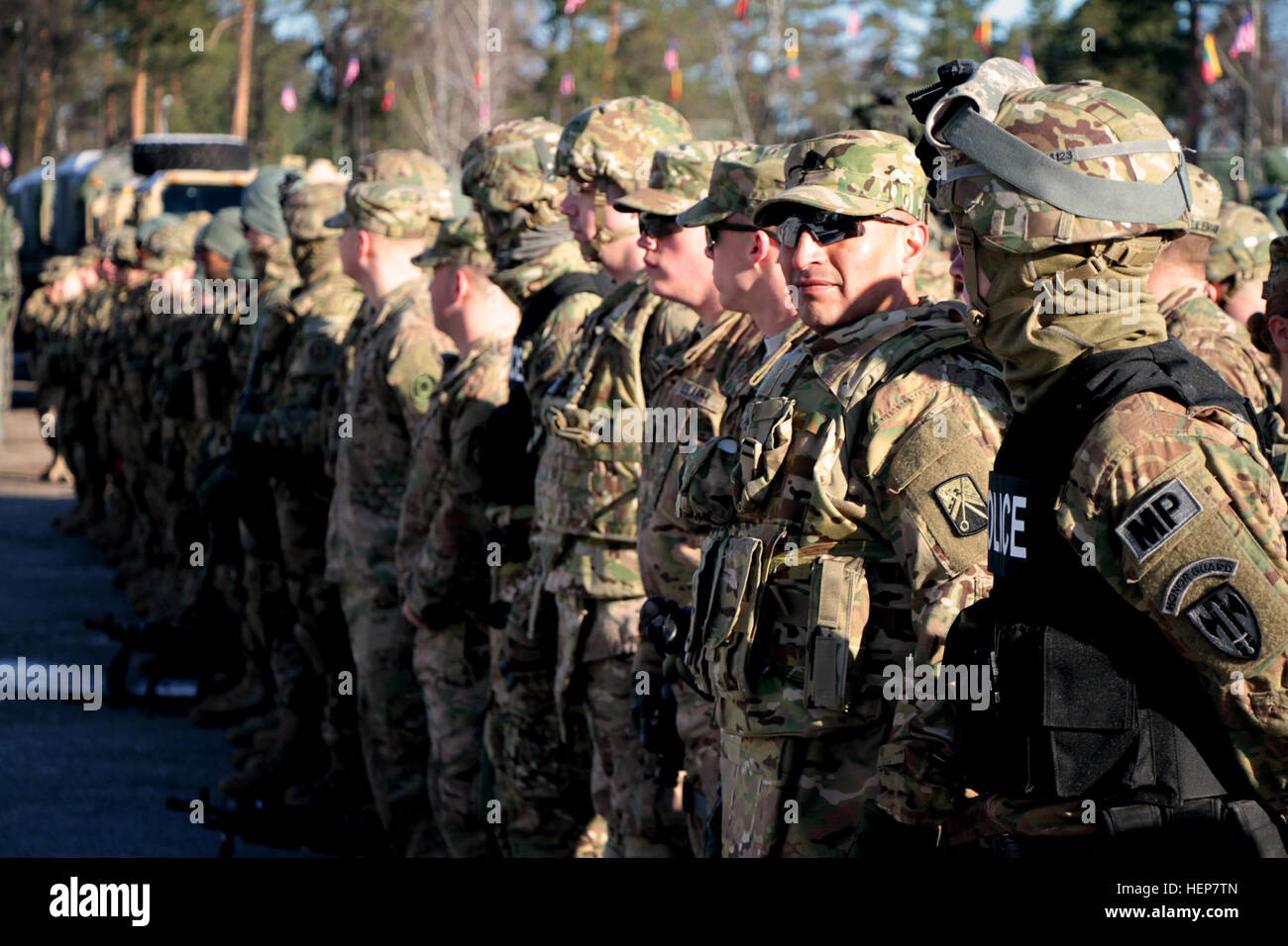 Motor Transport Operator, Sgt. Jose Saquicili aus La Troncal, Ecuador ...