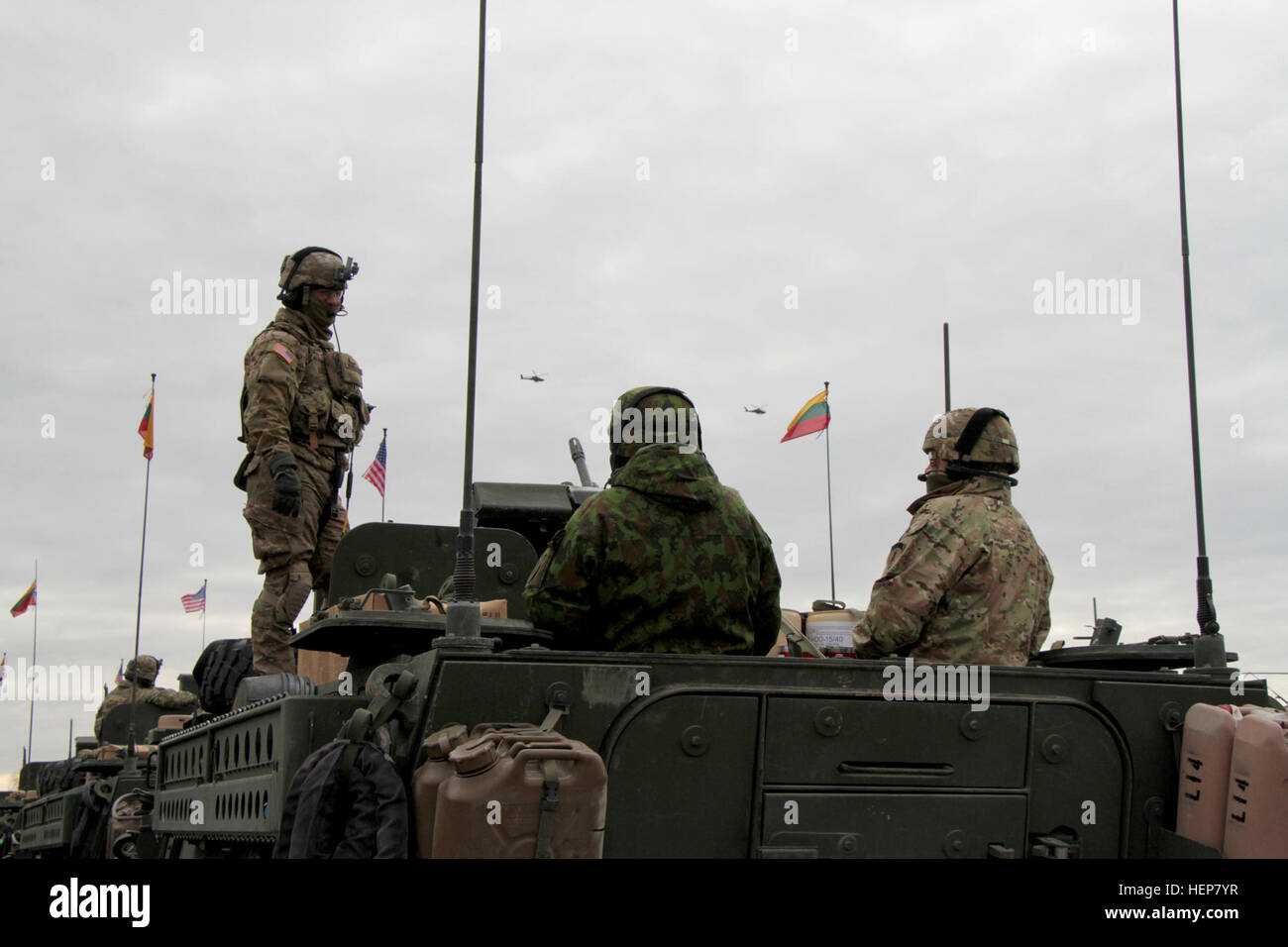 Lithuanian land forces -Fotos und -Bildmaterial in hoher Auflösung – Alamy