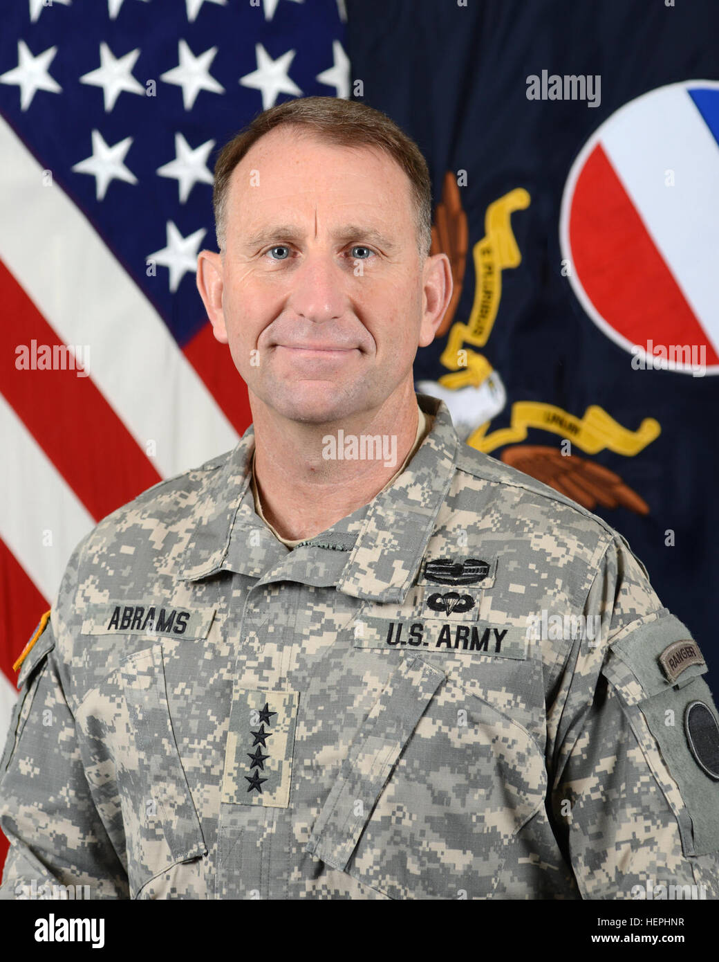 Gen Robert B Abrams Stockfotos und -bilder Kaufen - Alamy