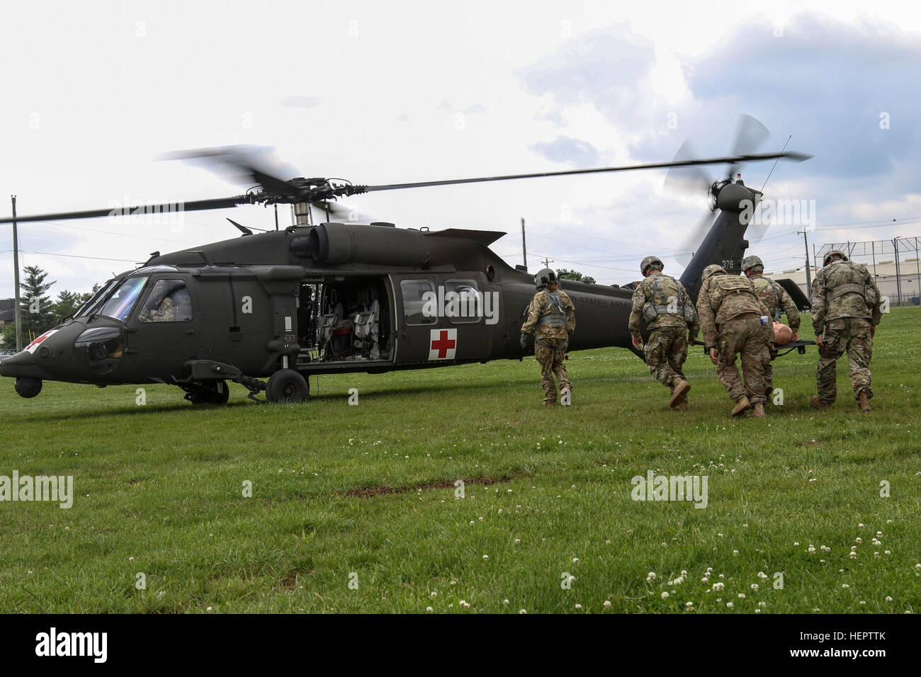 Sanitäter mit 1st Brigade Combat Team, 101st Airborne Division (Air ...