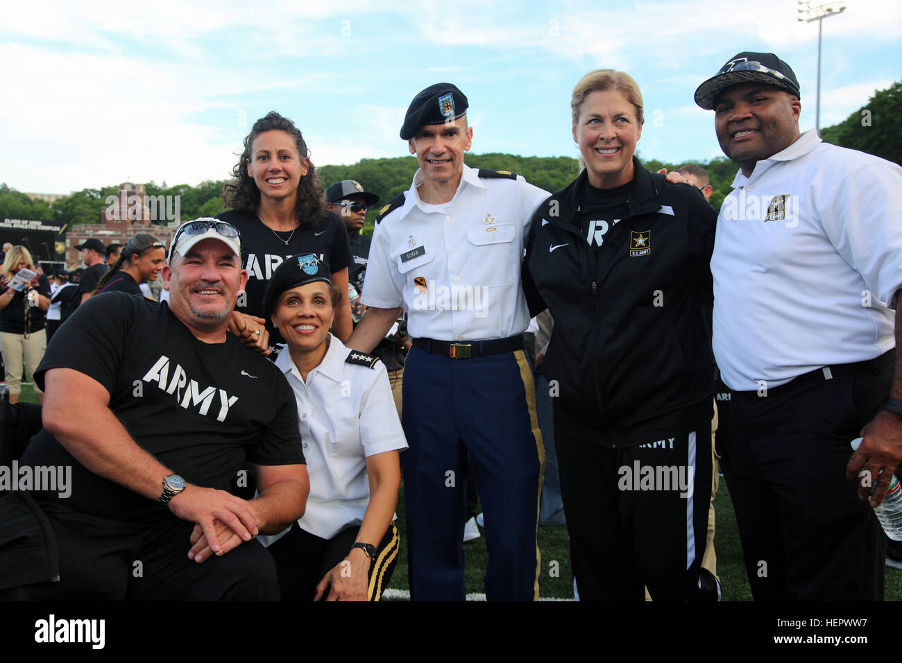 Posieren Sie US Army Surgeon General und Kommandierender General des ...