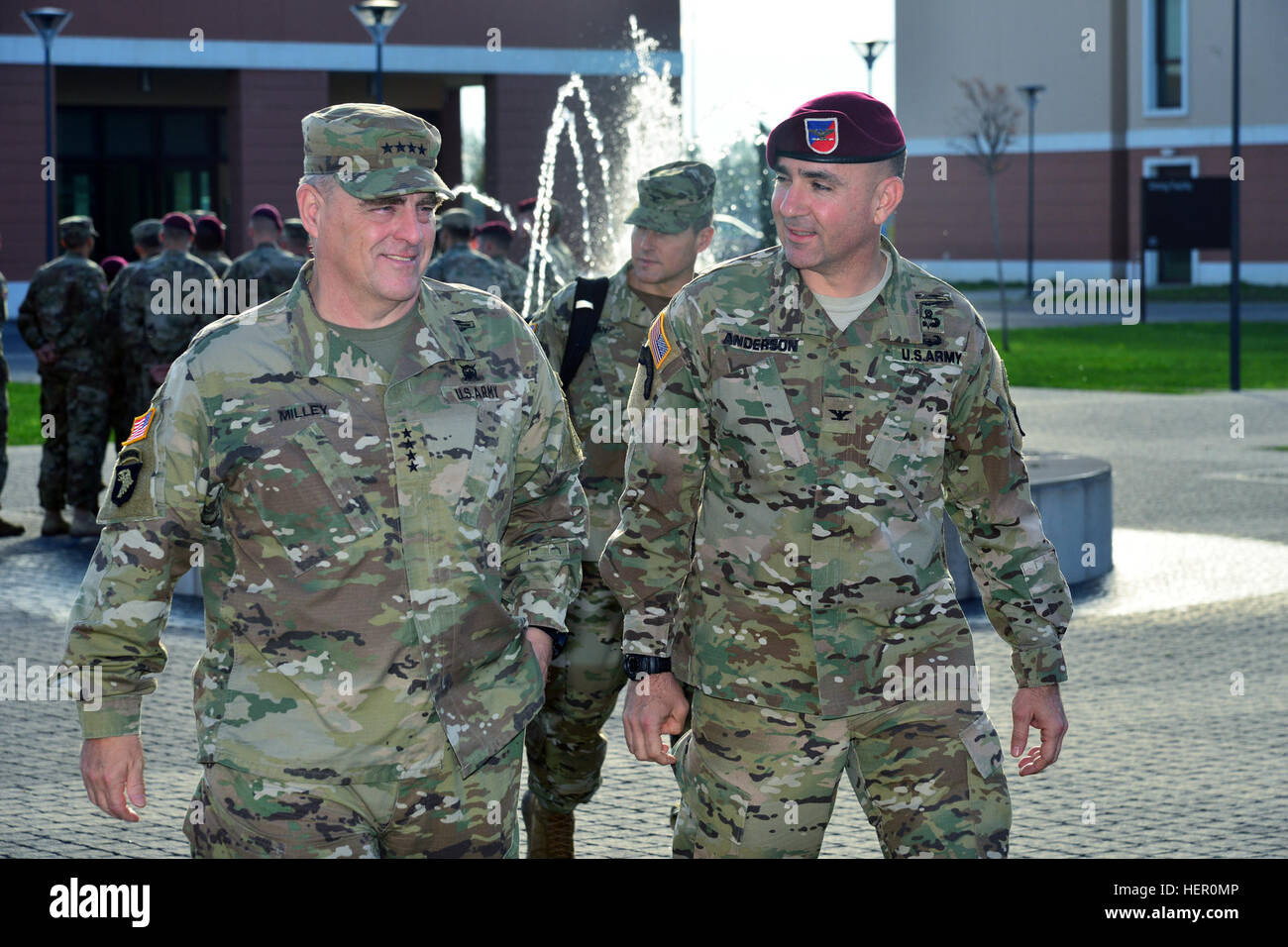 Generalmajor gregory anderson -Fotos und -Bildmaterial in hoher ...