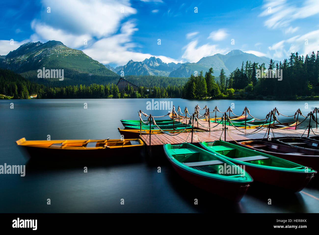 Slowakei, Tatra, Tatra-Gebirge, Berge, Europa Tatra Europa Slowakei ...