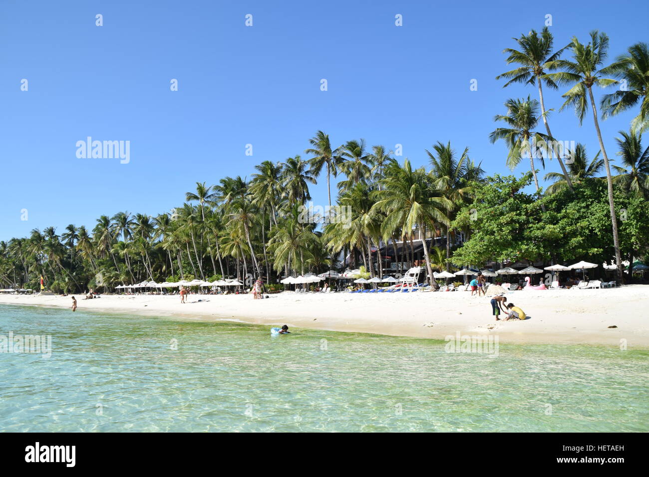 Weißer strand boracay -Fotos und -Bildmaterial in hoher Auflösung – Alamy