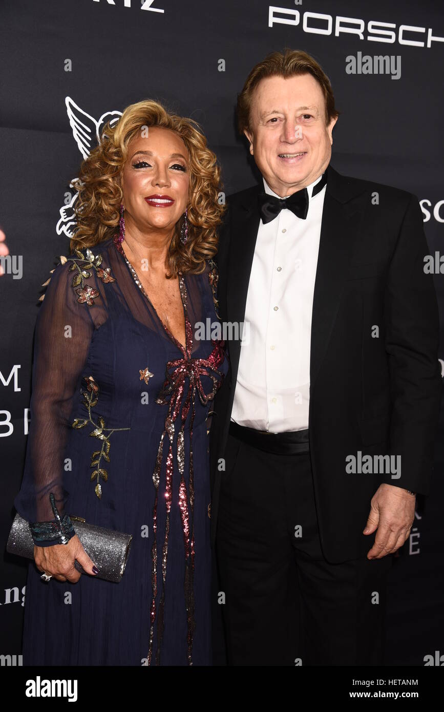 Denise rich and peter cervinka Stockfotos und -bilder Kaufen - Alamy