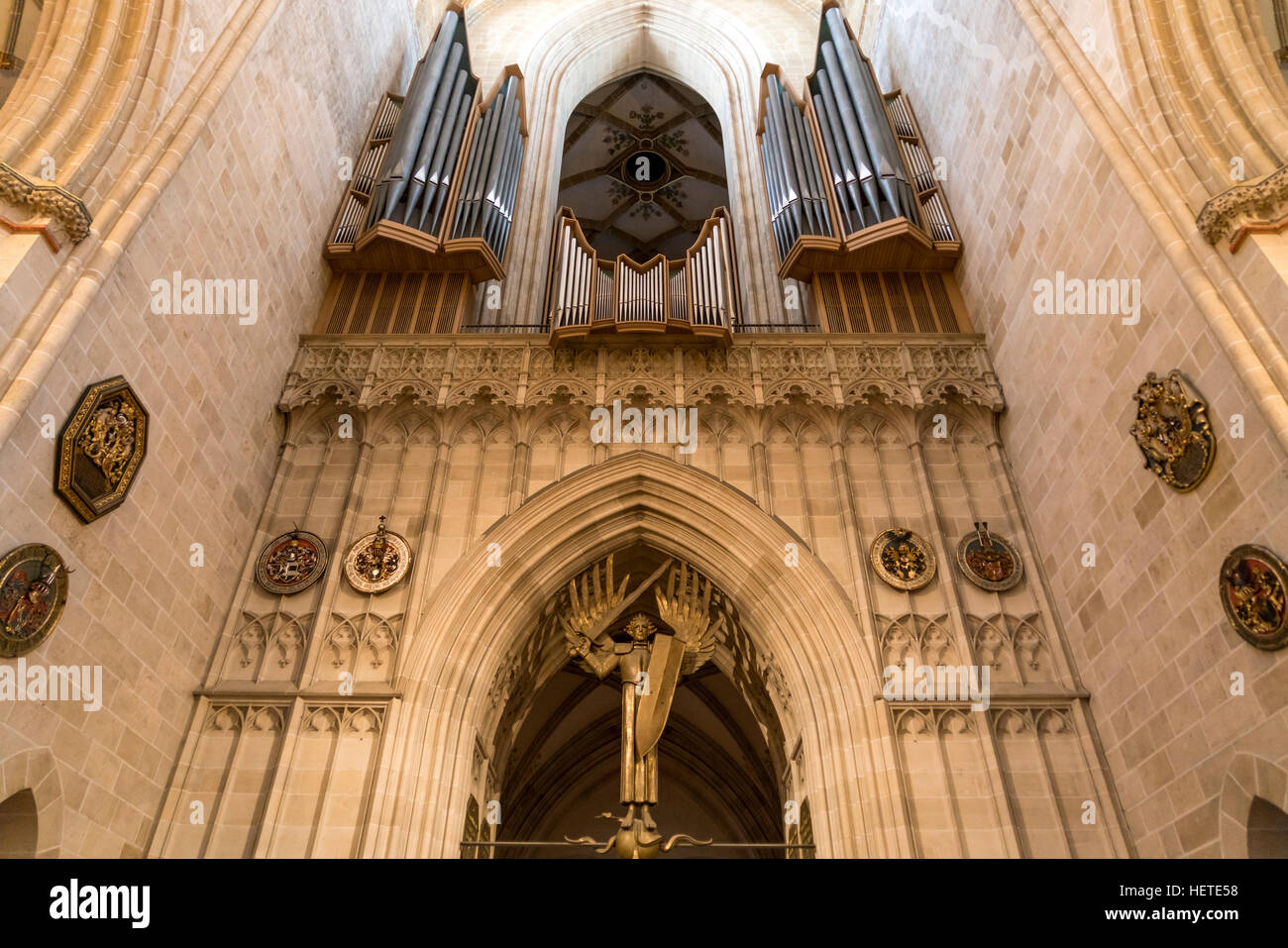 Ulmer münster innen -Fotos und -Bildmaterial in hoher Auflösung – Alamy