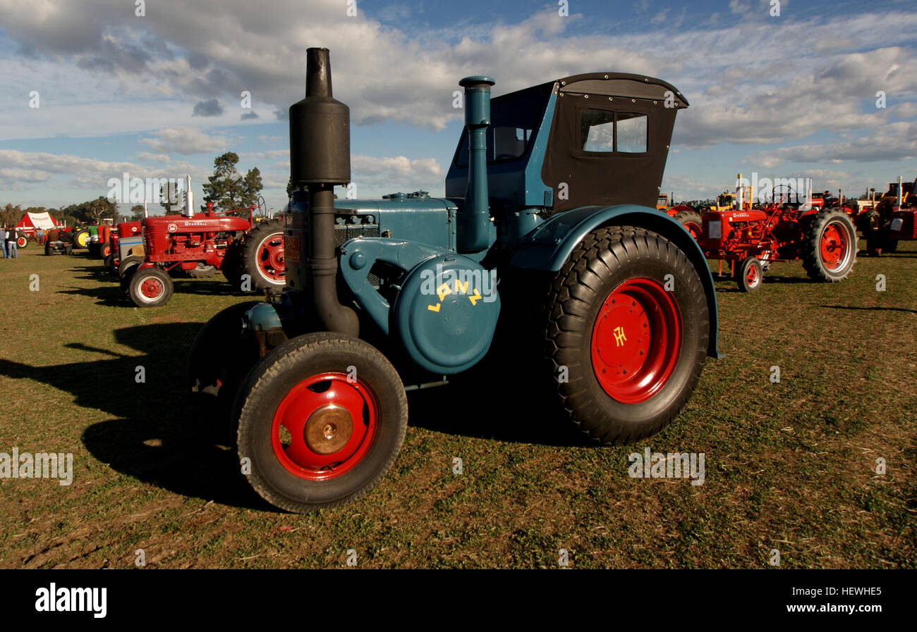 Der Lanz Bulldog ist ein historischer Traktor der Heinrich Lanz AG in ...