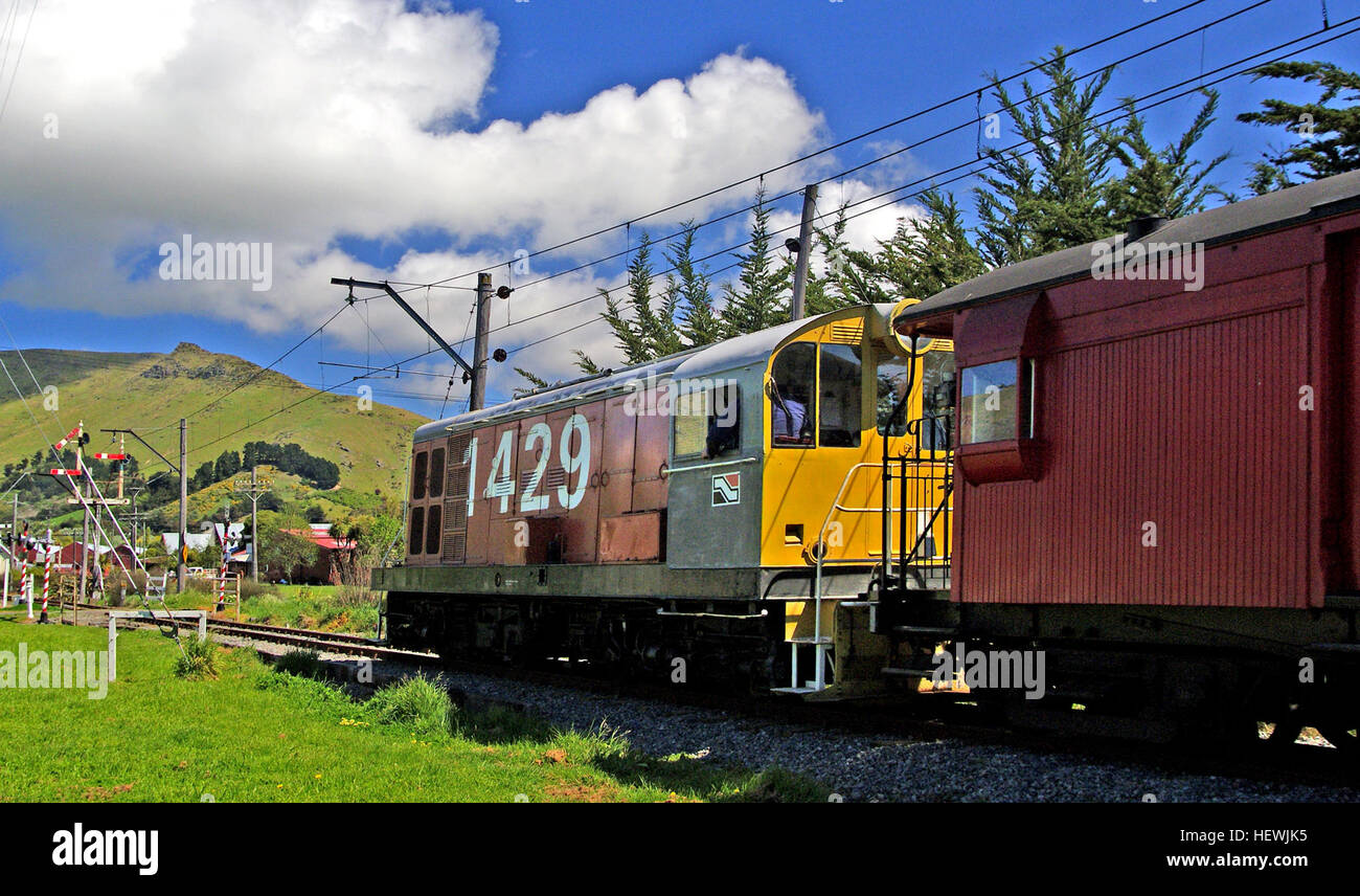 Diesel electric locomotive -Fotos und -Bildmaterial in hoher Auflösung ...