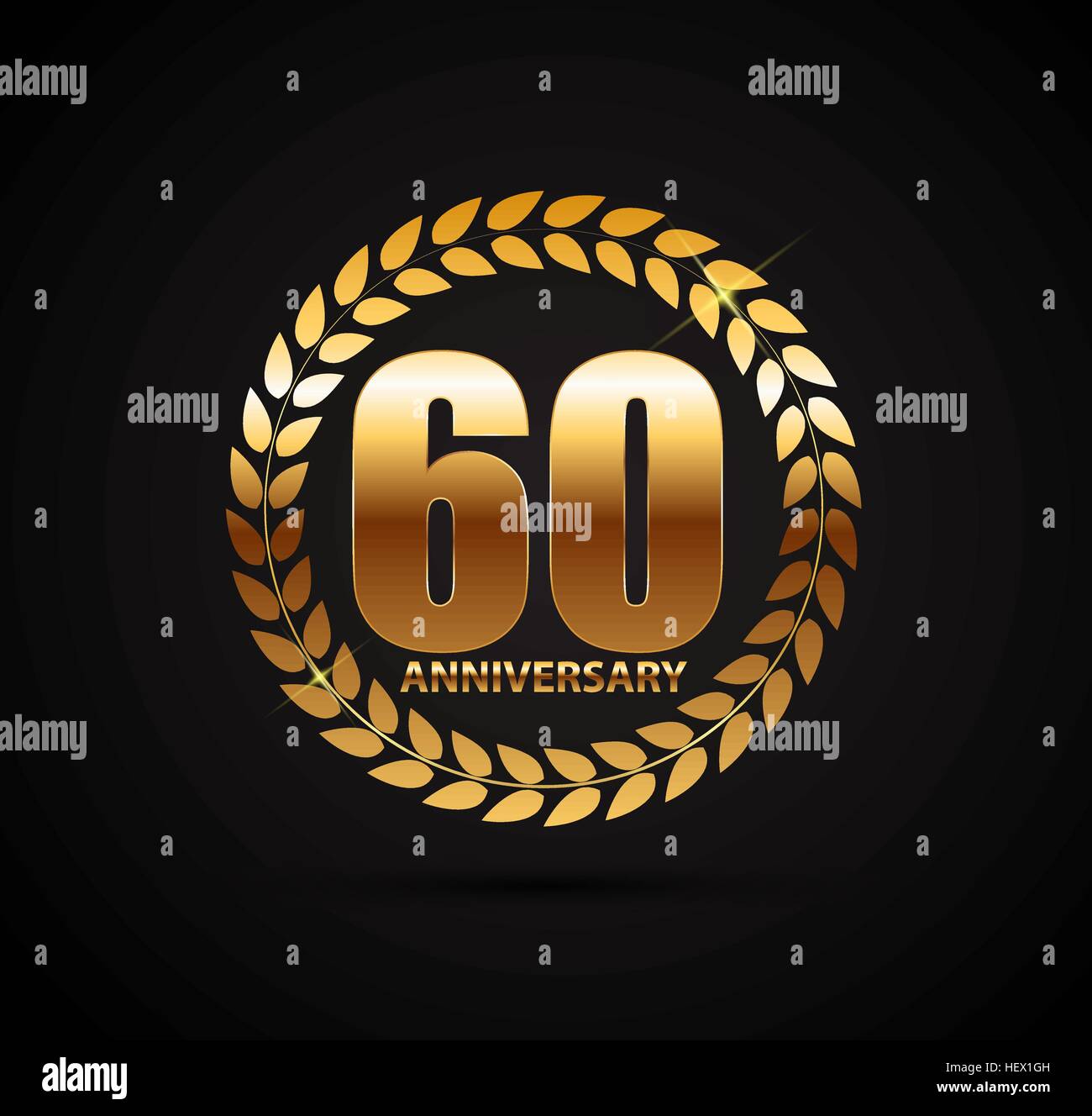 Vorlage Logo 60 Jahre Jubil um Vektor Illustration Stock Vektorgrafik vorlage-logo-60-jahre-jubil-um-vektor-illustration-stock-vektorgrafik