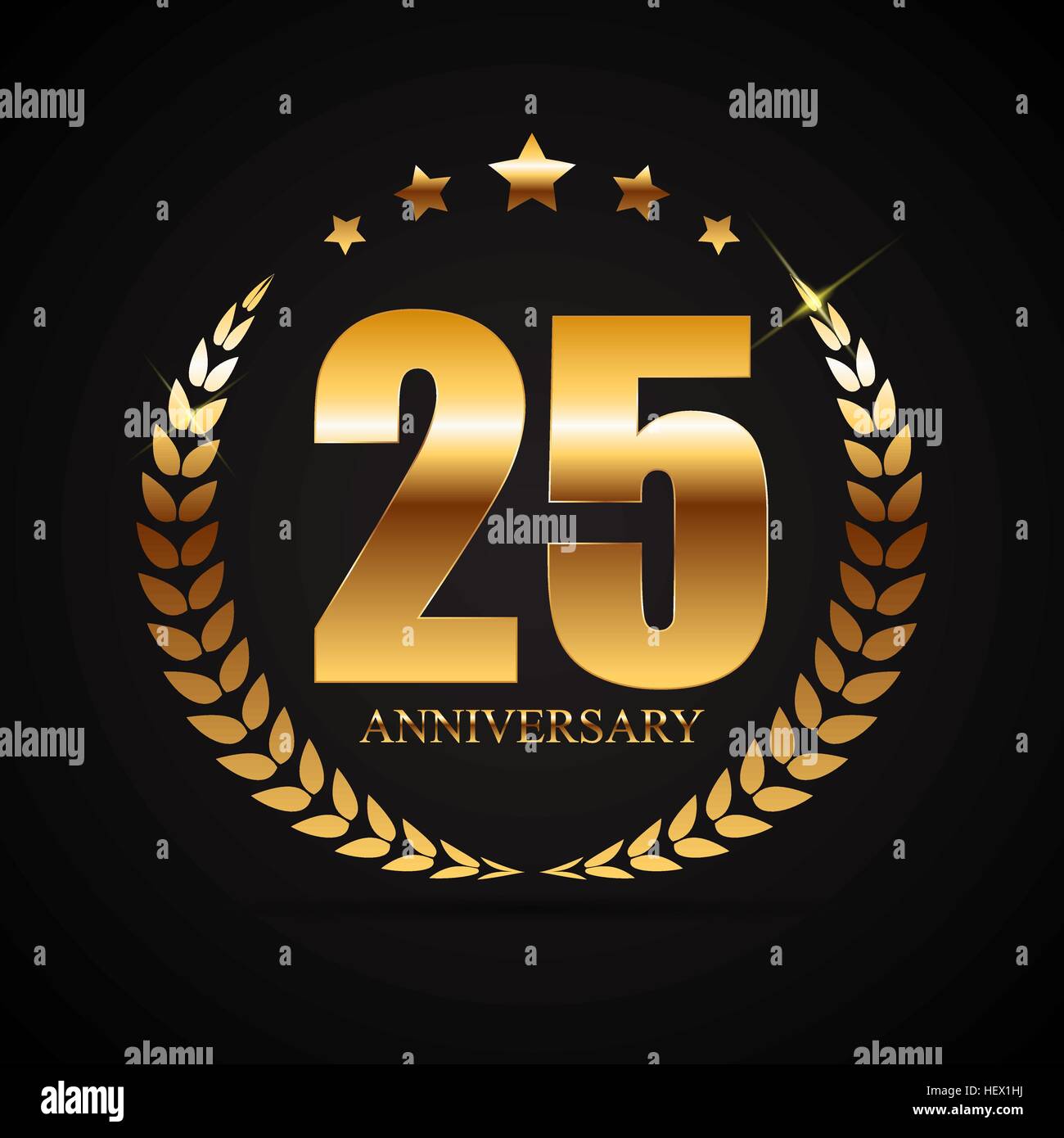 Vorlage Logo 25 Jahre Jubiläum-Vektor-Illustration Stock-Vektorgrafik ... Vorlage Logo 25 Jahre Jubiläum-Vektor-Illustration Stock-Vektorgrafik ...