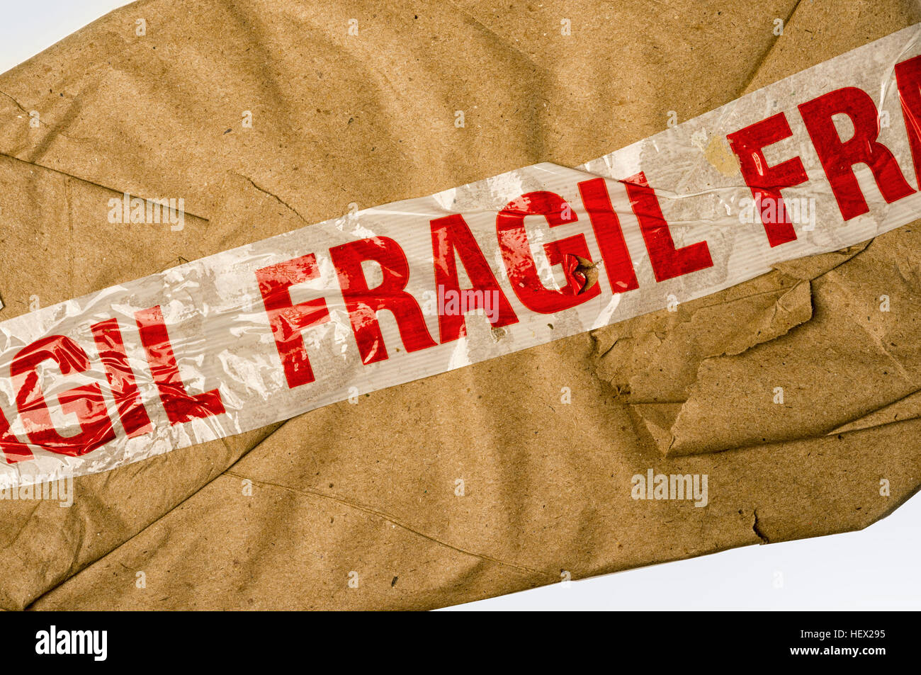 Warning Sign Crush Stockfotos und -bilder Kaufen - Alamy