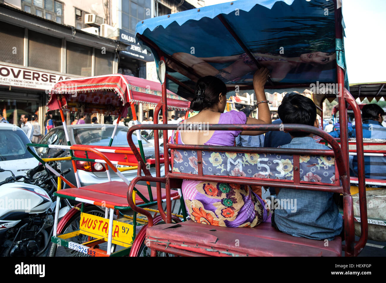 Alte rikscha indien -Fotos und -Bildmaterial in hoher Auflösung – Alamy