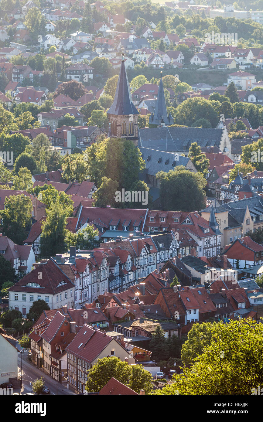 St sylvestri church in wernigerode -Fotos und -Bildmaterial in hoher ...