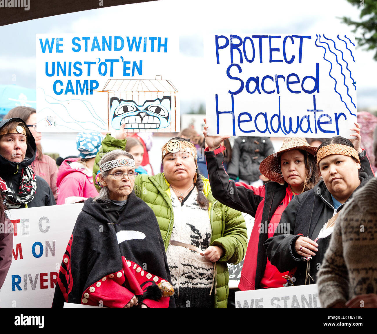 First nations protest -Fotos und -Bildmaterial in hoher Auflösung – Alamy